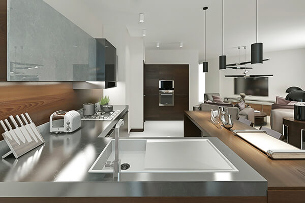 Bucatarii moderne: 120+ idei de amenajare, modele si poze