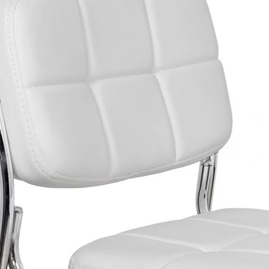 Scaune asteptare HRC 608 alb - ScauneOnline.ro