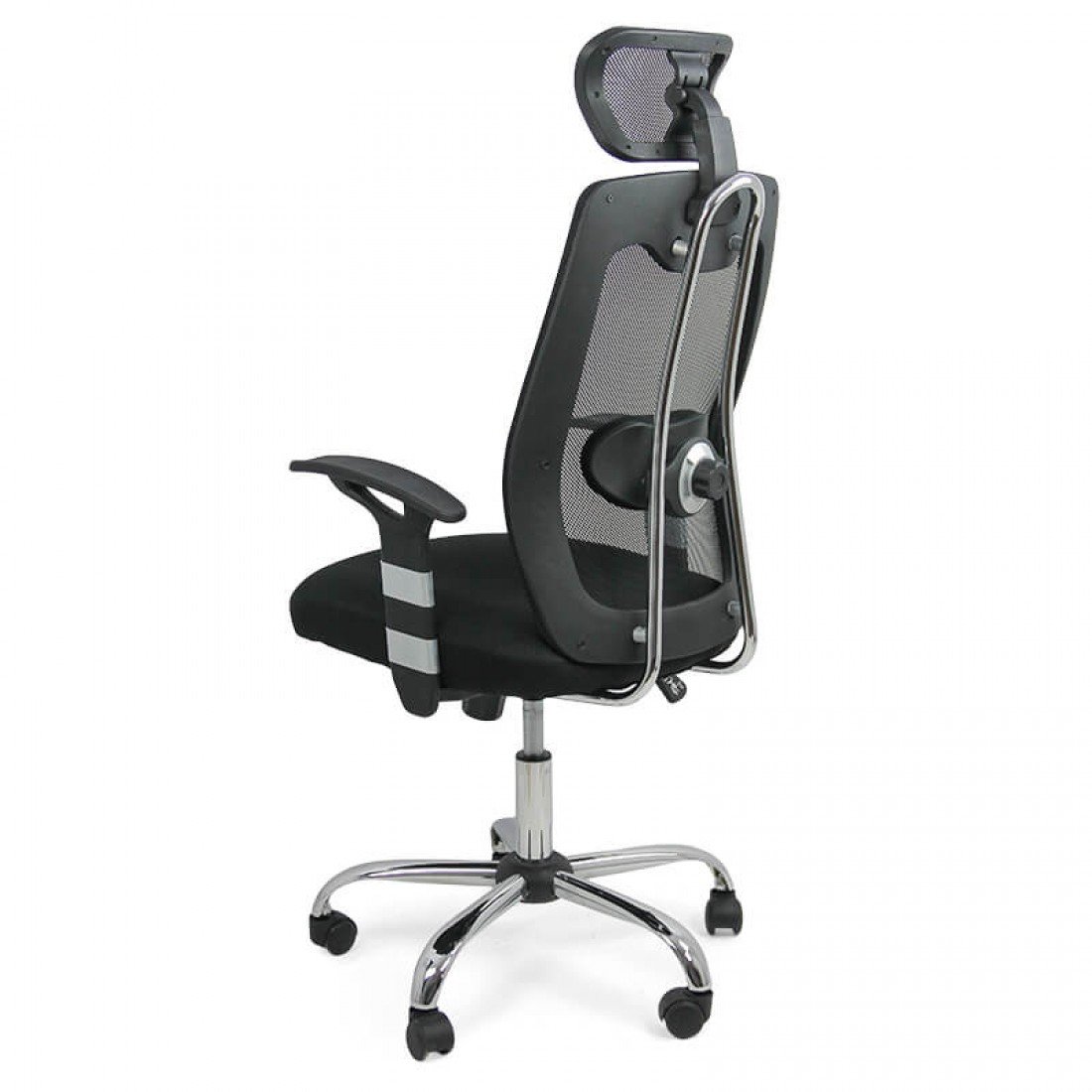 Scaun ergonomic de birou OFF 988 negru - ScauneOnline.ro
