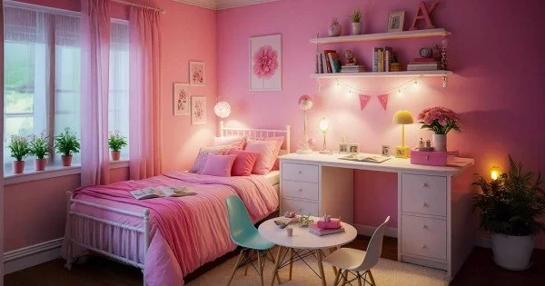 Descopera idei amenajare camera fete pentru un decor unic!