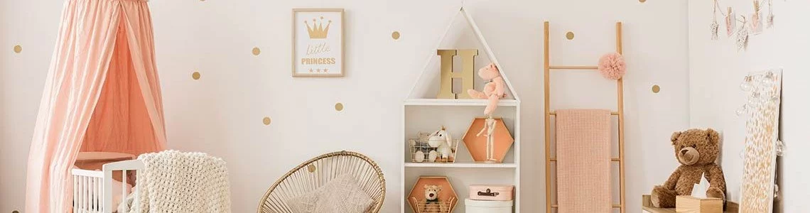 Idei de amenajare cameră fete: ghid practic de decorare | ScauneOnline.ro