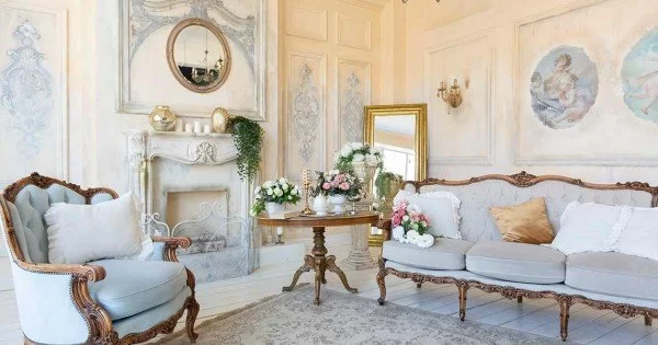 Stilul baroc în designul interior: 10 idei de amenajare