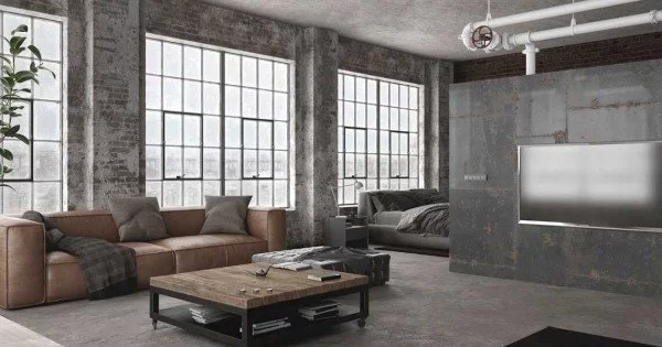 Caracteristicile stilului industrial in designul interior | ScauneOnline.ro