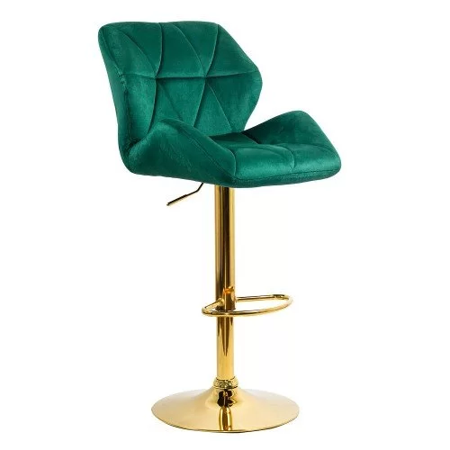 Add a vibrant accent with the green bar stool - modern and comfortable ...