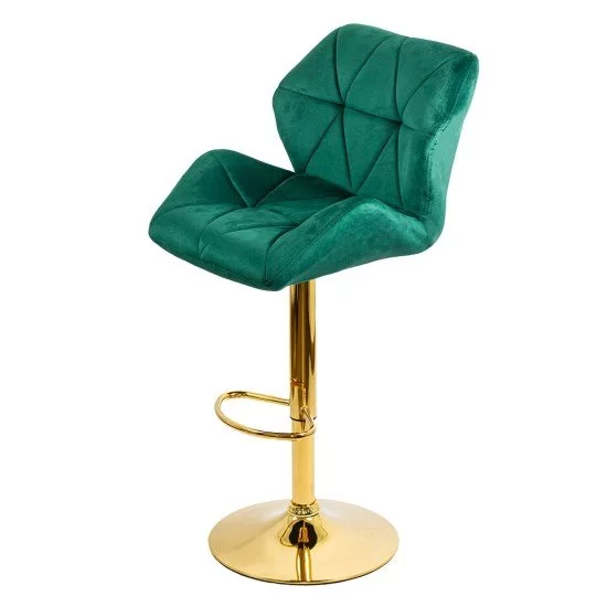 Adaugă accent vibrant cu scaunul de bar verde – design modern și ...
