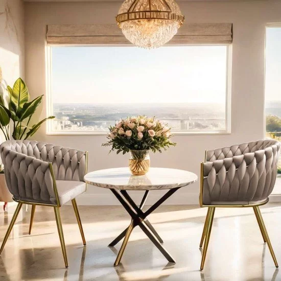 Scaun BUC 261 Bej - Rafinament și Confort | ScauneOnline.ro