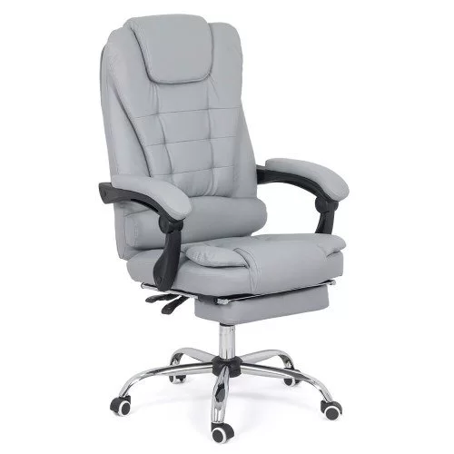 Scaun directorial OFF 418 gri | Scauneonline.ro