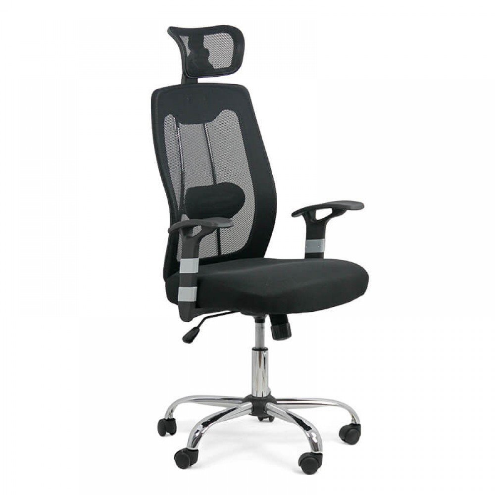 Scaun ergonomic de birou OFF 988 negru - ScauneOnline.ro