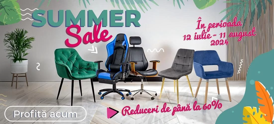 Magazin de scaune online la preturi accesibile Modele inedite