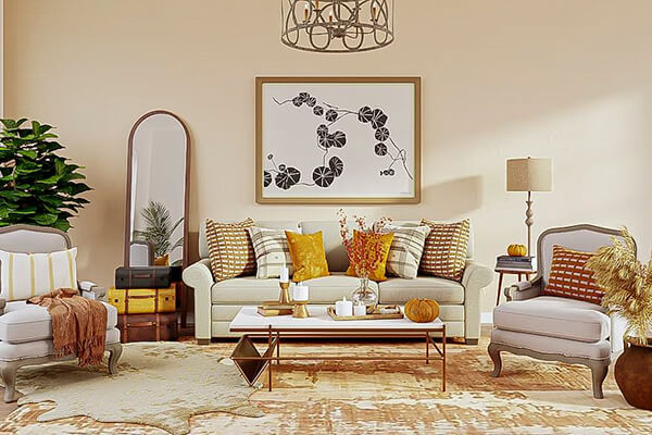 Idei amenajare living modern - solutii simple si elegante