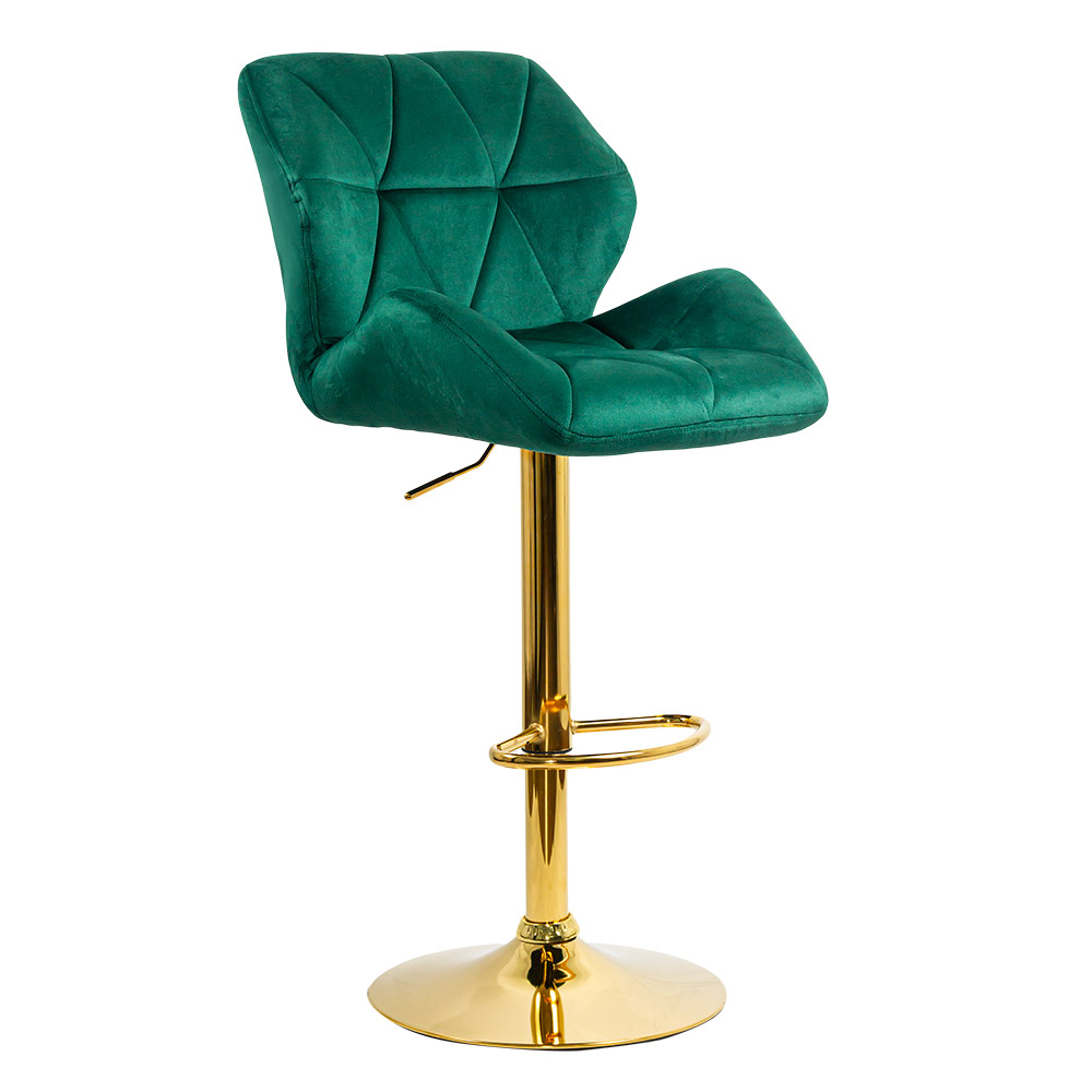 Adaugă accent vibrant cu scaunul de bar verde – design modern și ...