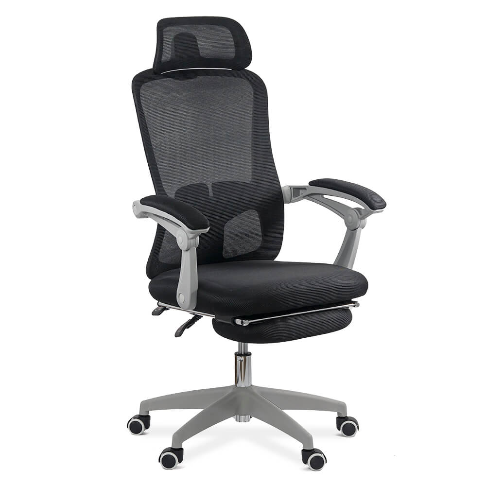 Scaun birou ergonomic OFF 430 negru | ScauneOnline.ro