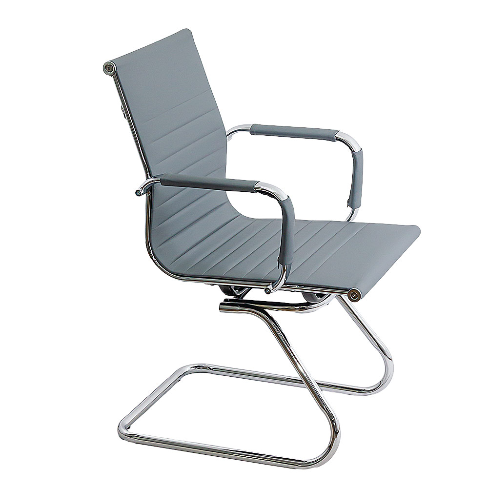 Scaune vizitatori OFF 806 gri - ScauneOnline.ro